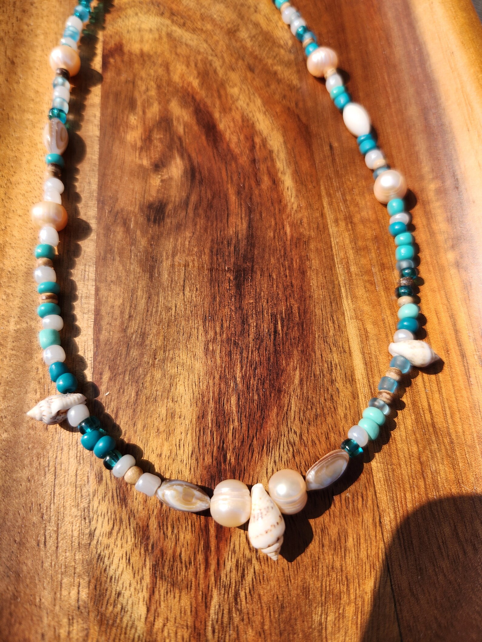 Tsireya: Daughter of the Sea Avatar Beaded Necklace - Etsy