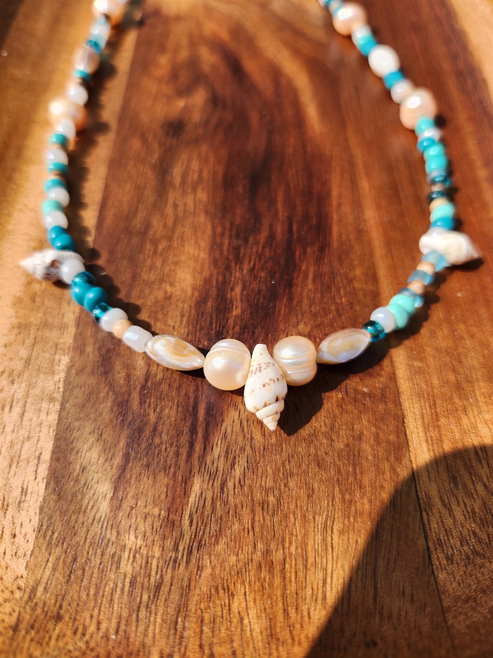 Tsireya: Daughter of the Sea Avatar Beaded Necklace - Etsy
