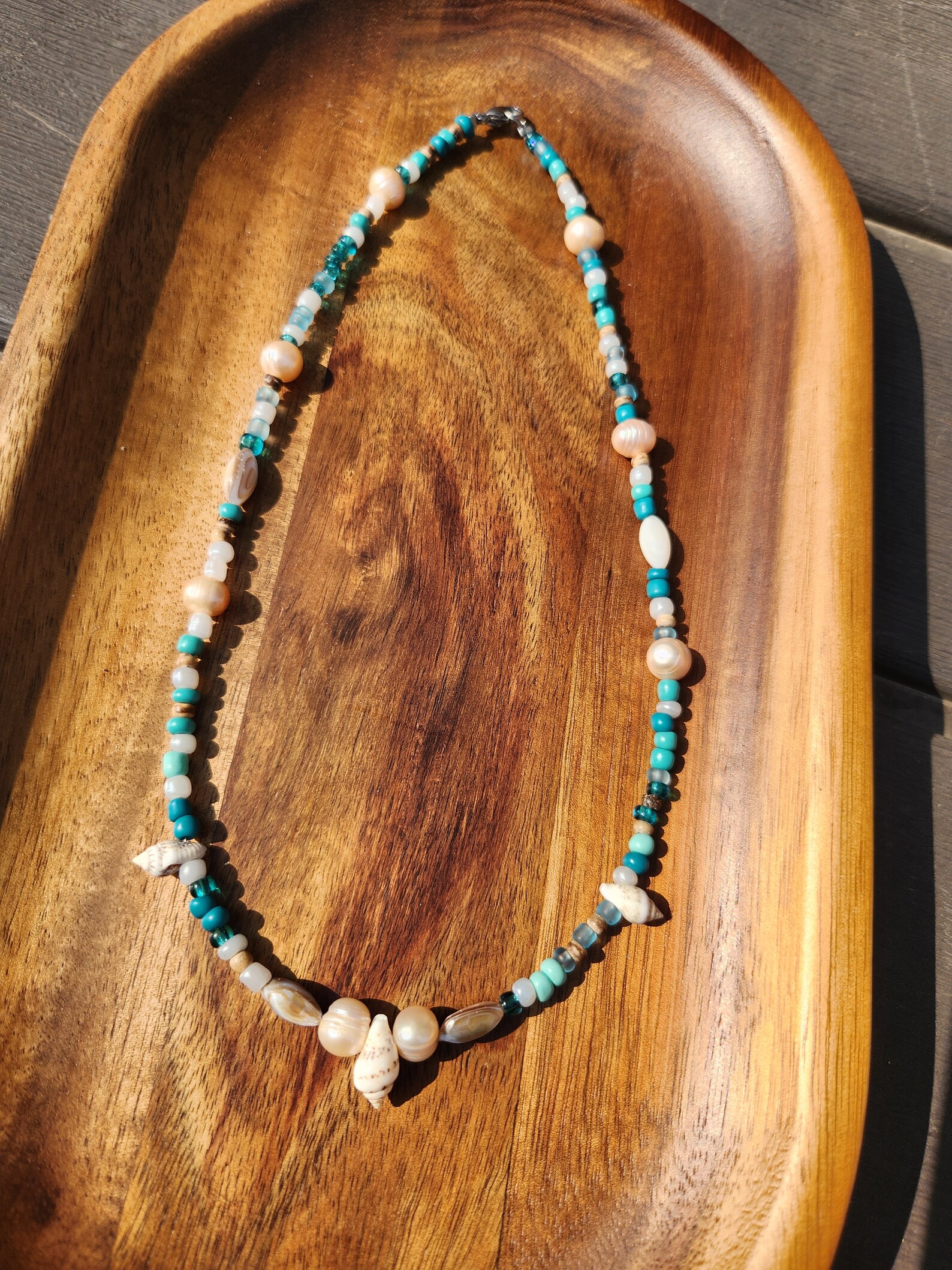 Tsireya: Daughter of the Sea Avatar Beaded Necklace - Etsy