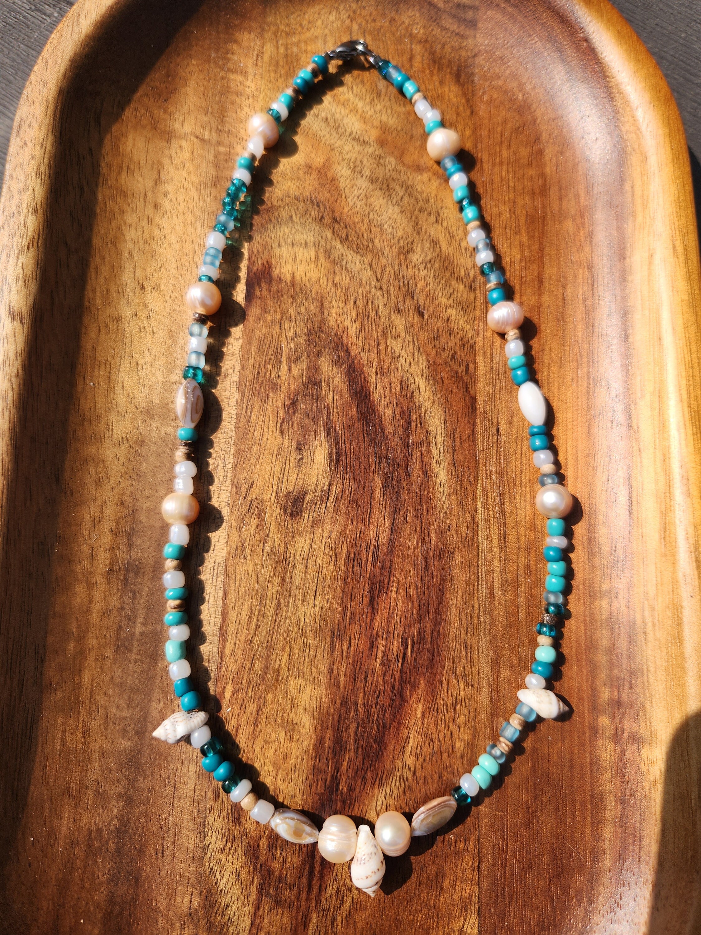 Tsireya: Daughter of the Sea Avatar Beaded Necklace - Etsy