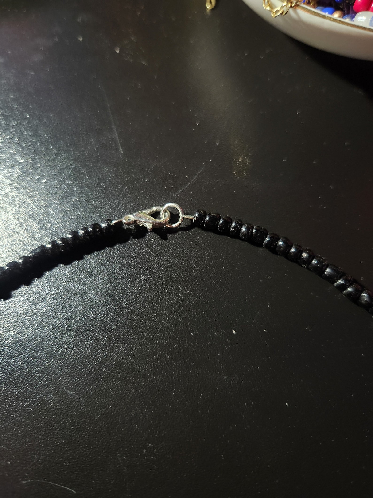Solar System Beaded Necklace - Etsy
