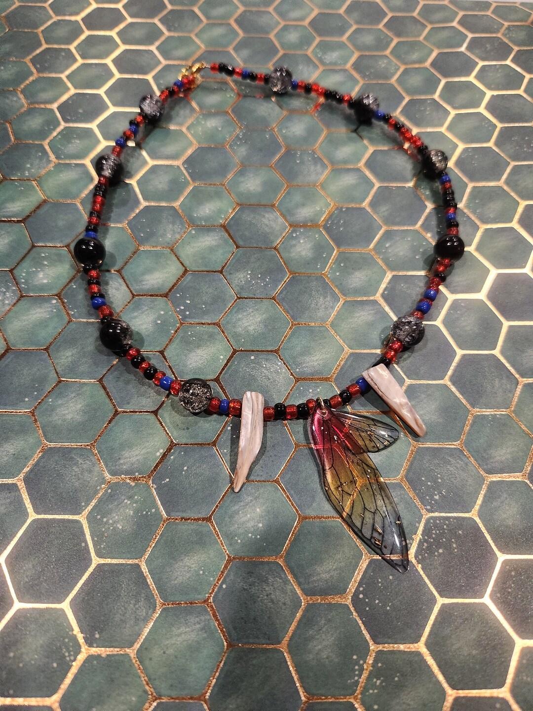 Toruk Makto Rider of Last Shadow Avatar Beaded Necklace - Etsy