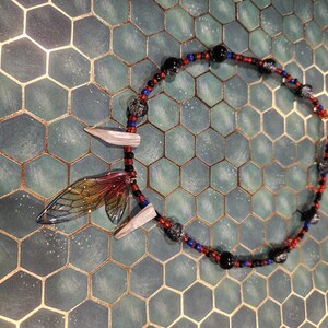 Toruk Makto Rider of Last Shadow Avatar Beaded Necklace - Etsy