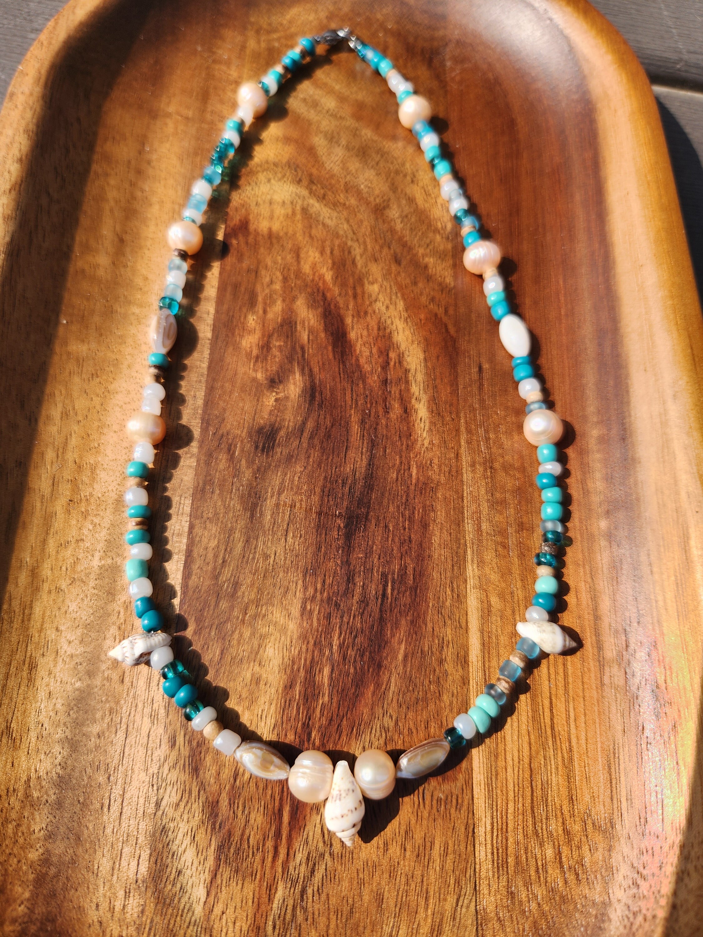 Tsireya: Daughter of the Sea Avatar Beaded Necklace - Etsy
