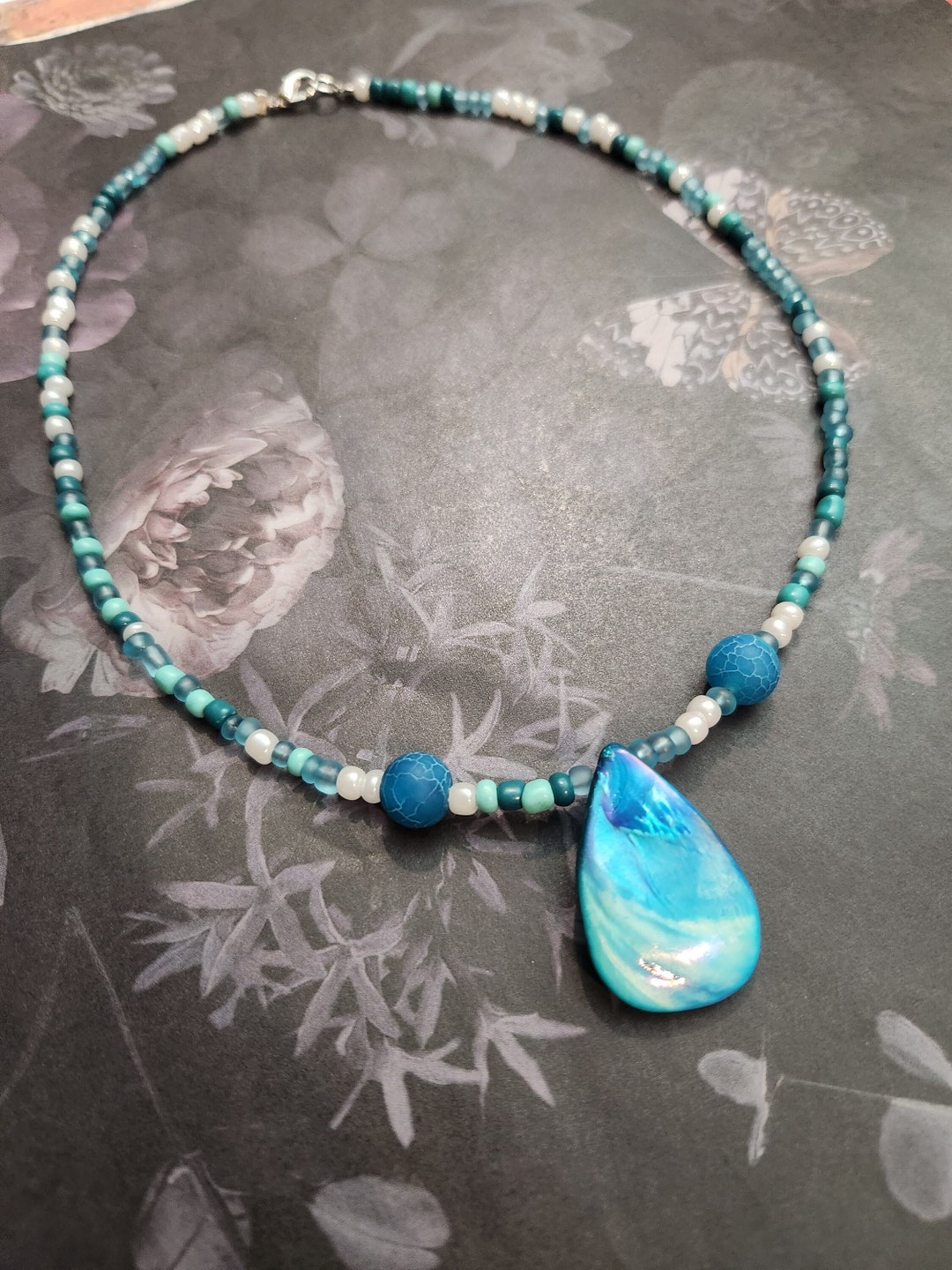 The Way of Water Avatar Beaded Necklace - Etsy
