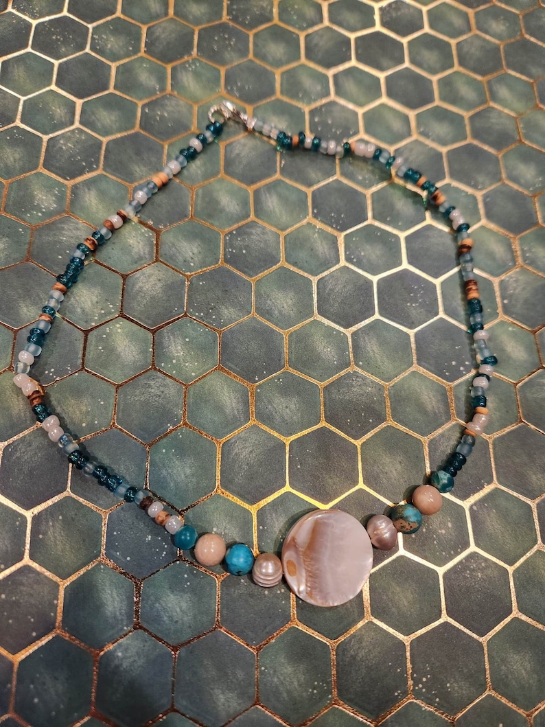 Ronal: Tsahik of the Metkayina Avatar Beaded Necklace - Etsy