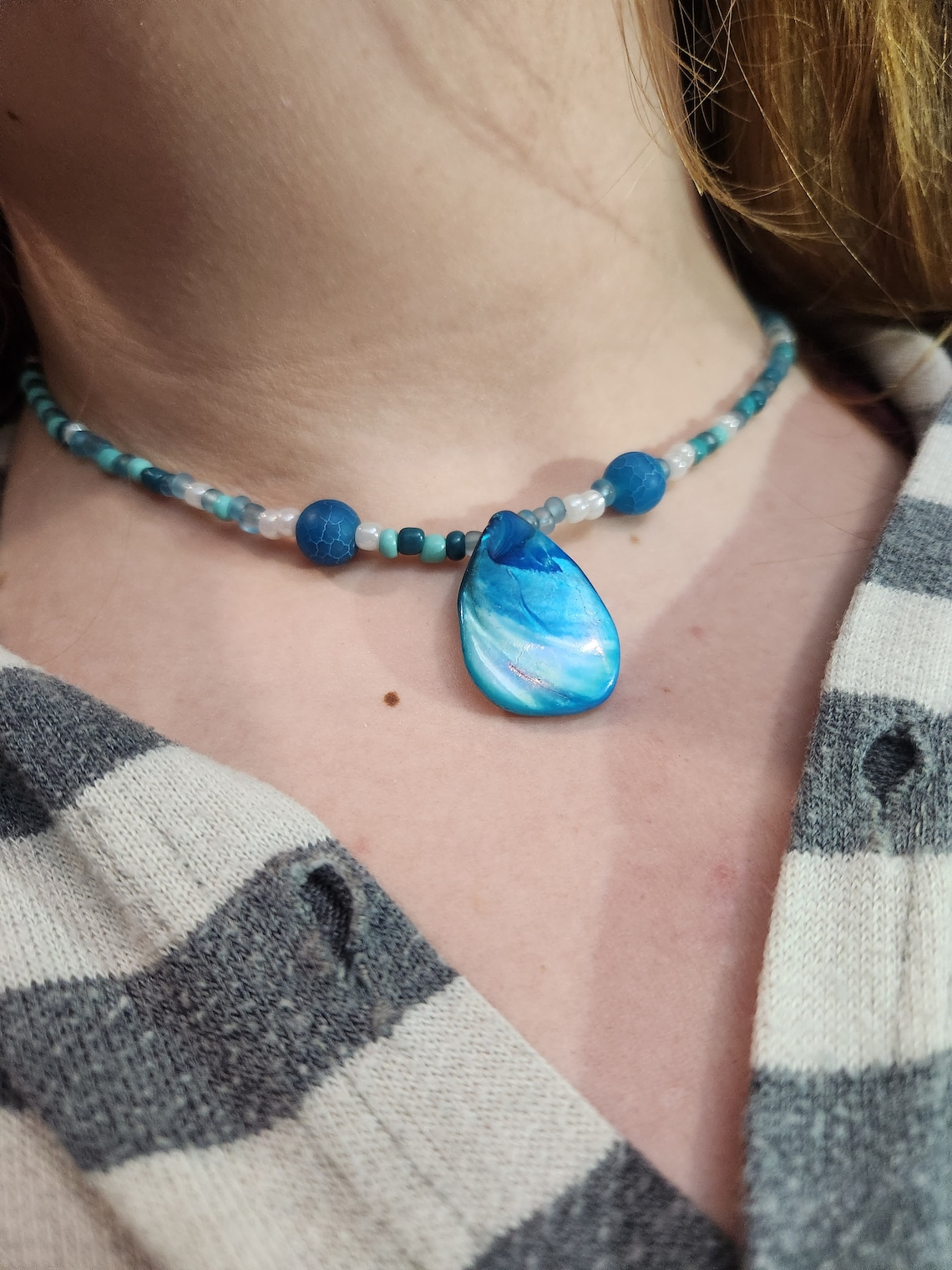 The Way of Water Avatar Beaded Necklace - Etsy