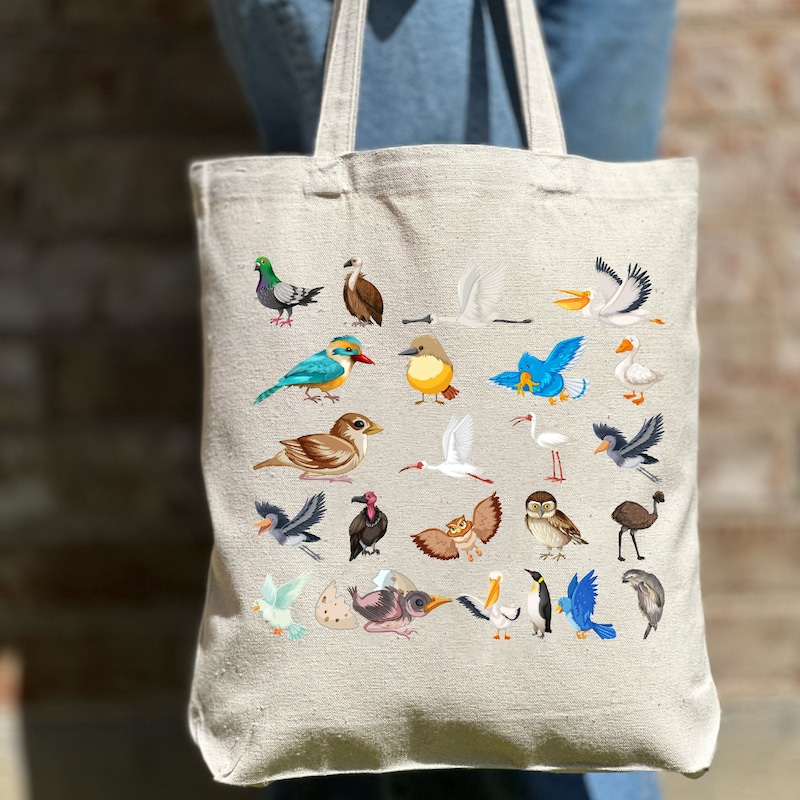 Bird Canvas - Etsy