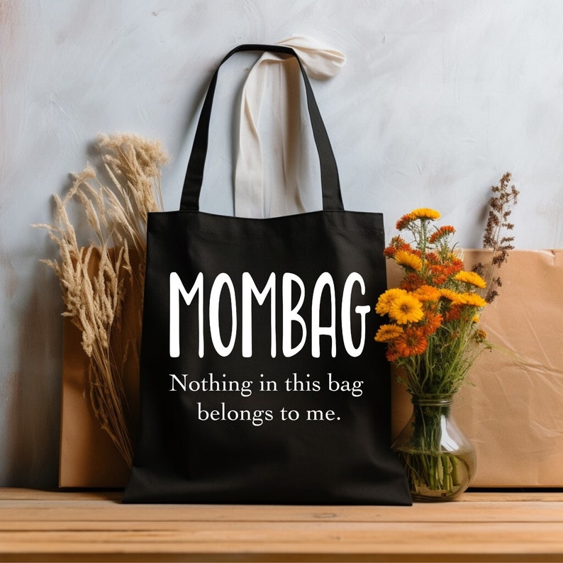 Mom Tote Bag, Nothing Belong This Tote Bag, Mother's Day Gift Idea ...