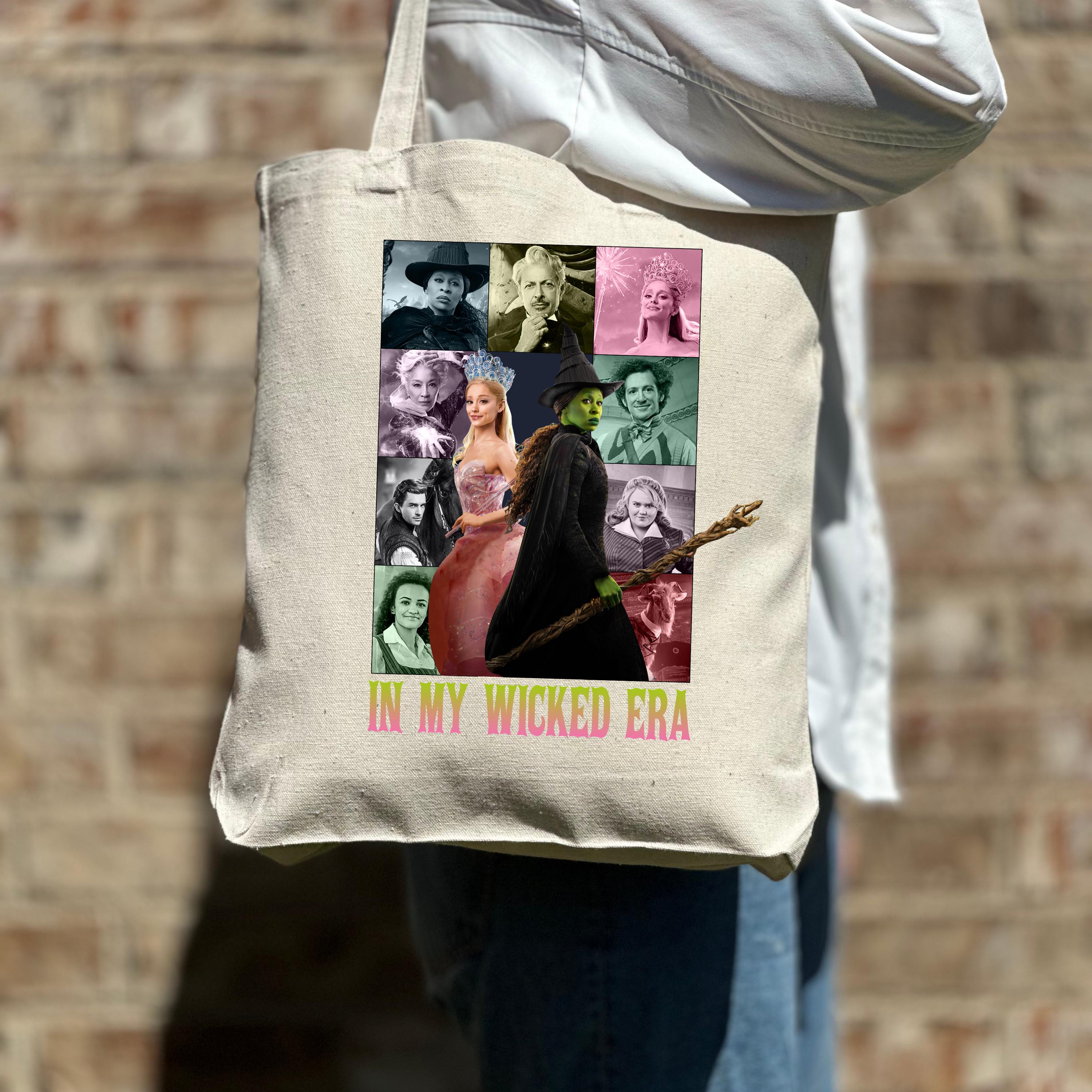 Wicked Era Tote Bag, Wizard Themed Wicked Character Bag, in My Era Tote ...