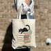 Cat and Books Tote Bag, Book Cat Lover Tote Bag, Shoulder Bag, Coffee ...