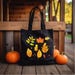 Custom Fall Leaves Bag, Autumn Season Tote Bag, Personalized Tote Bag ...