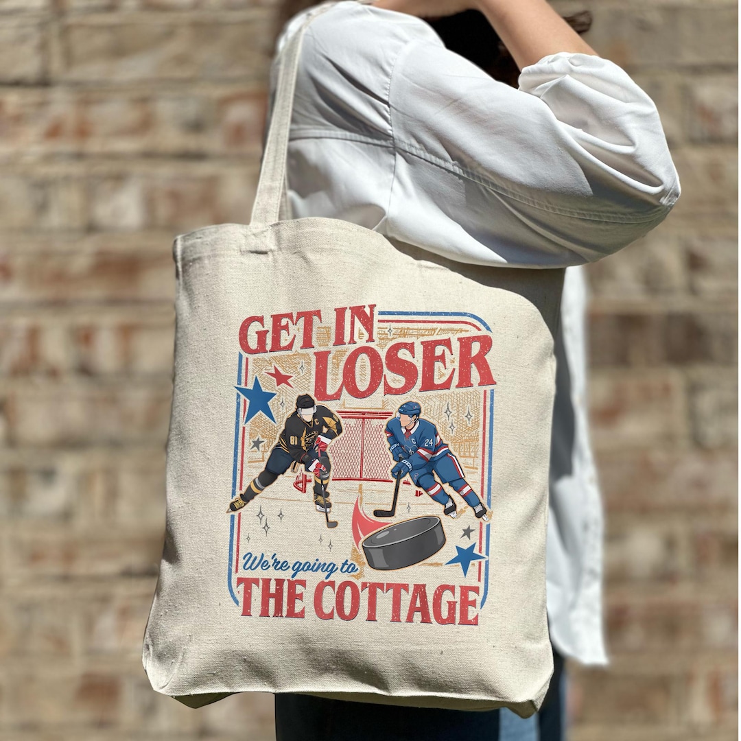 Get in Loser Tote Bag,heated Rivalry Romance Tote Bag, Hollanov Couple ...