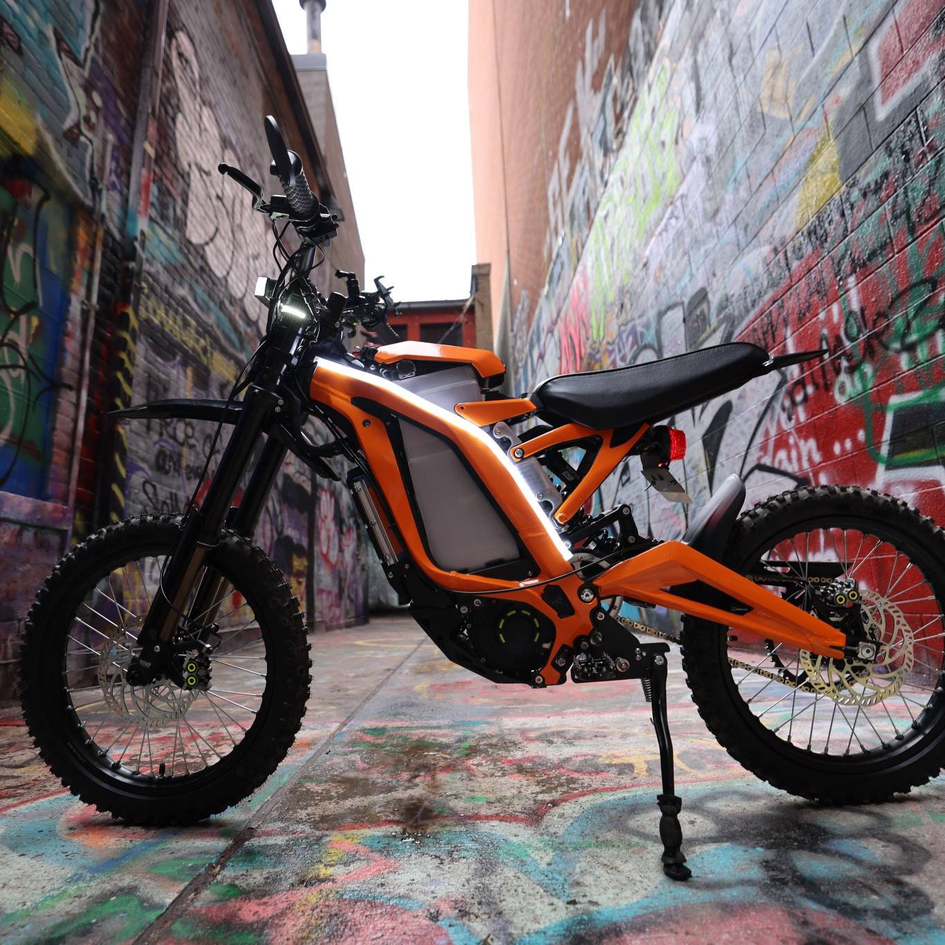 Surron Wrap Graphic Kit Malibu Sunset Orange - Etsy