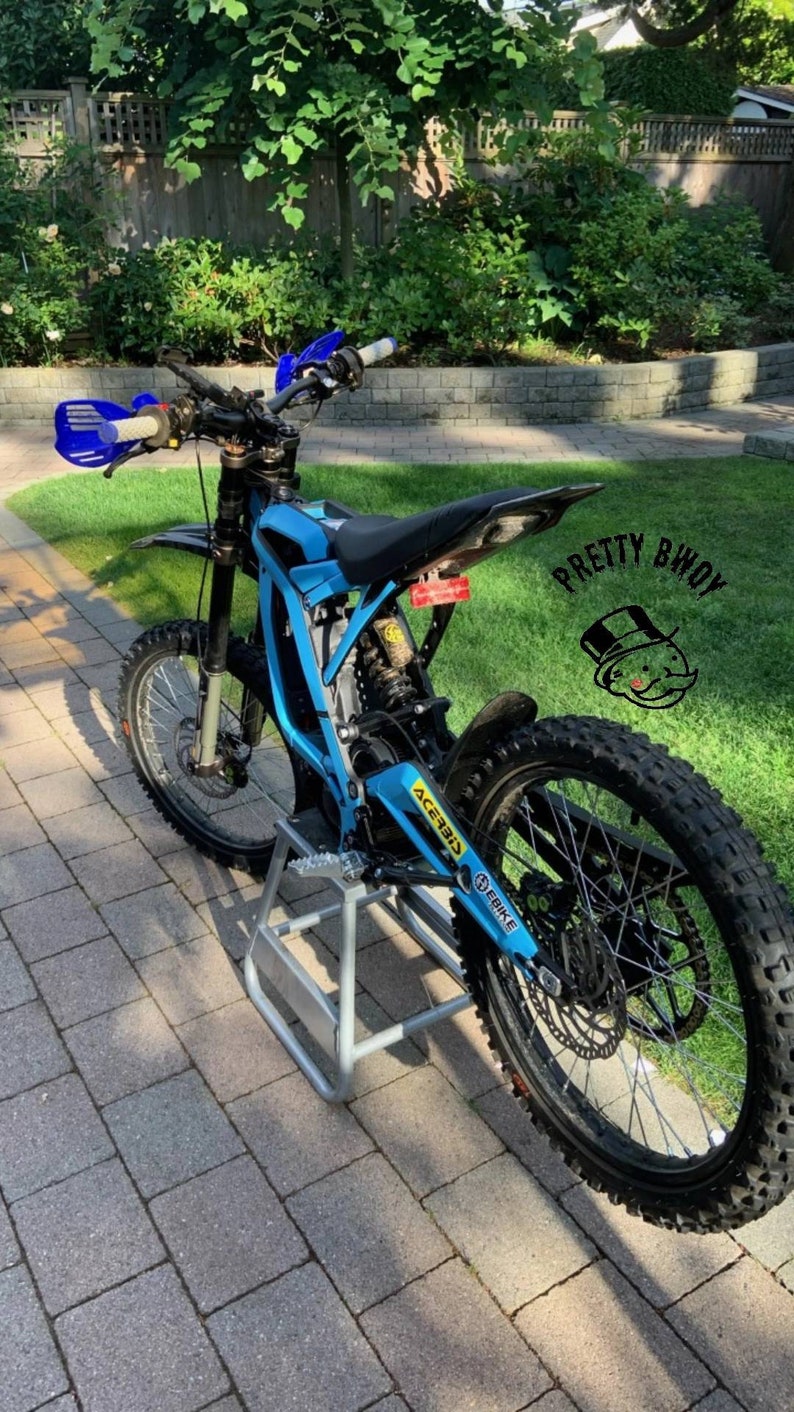 Surron Wrap Graphic Kit Sky Blue - Etsy