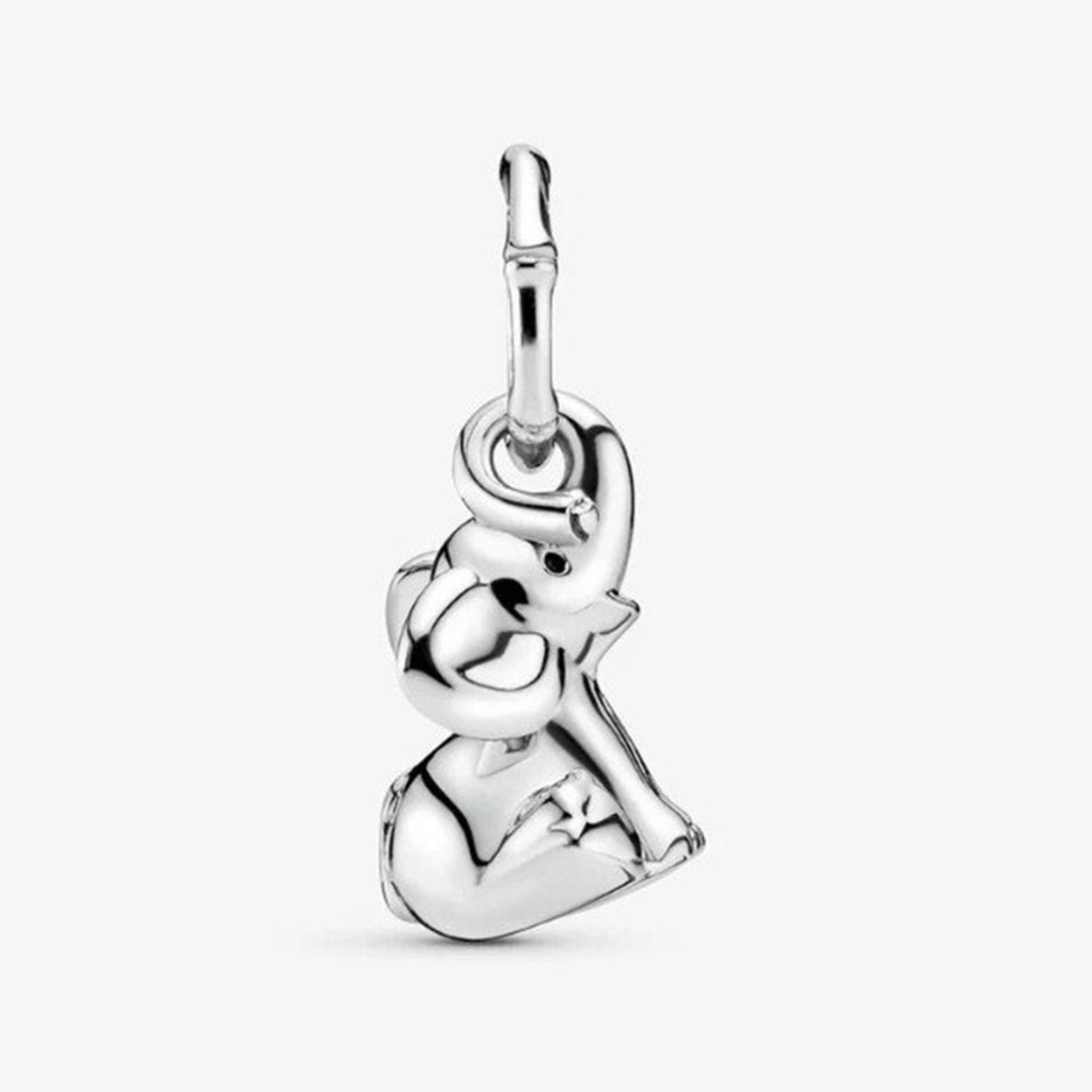 Pandora Elephant Dangle Charm,new Silver Charm for Bracelet,necklace ...