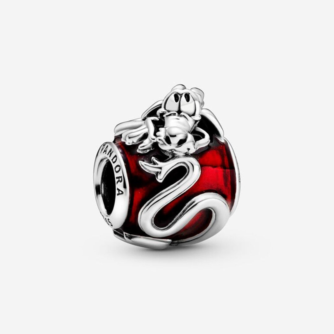 Pandora Mulan Mushu Charm,new Silver Charm for Bracelet,necklace ...