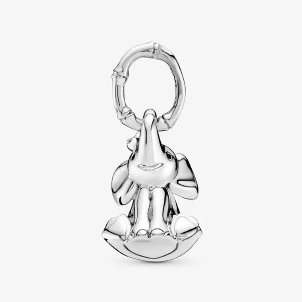 Pandora Elephant Dangle Charm,new Silver Charm for Bracelet,necklace ...