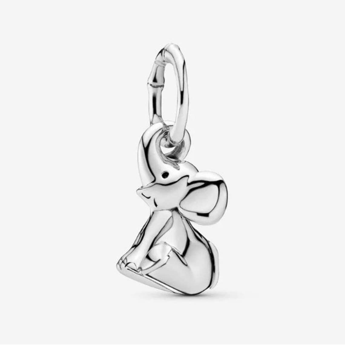 Pandora Elephant Dangle Charm,new Silver Charm for Bracelet,necklace ...