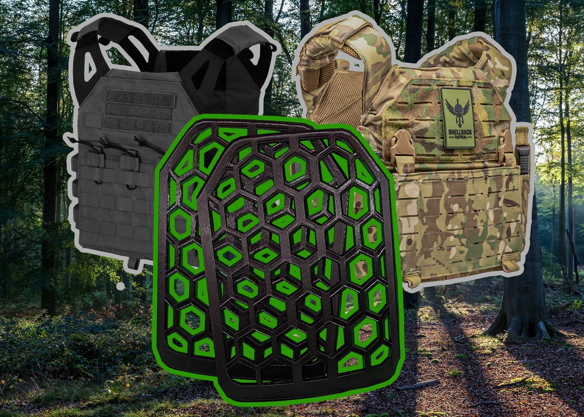 Ventilated Lightweight SAPI Plates - Etsy