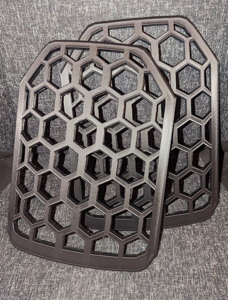 Ventilated Lightweight SAPI Plates - Etsy