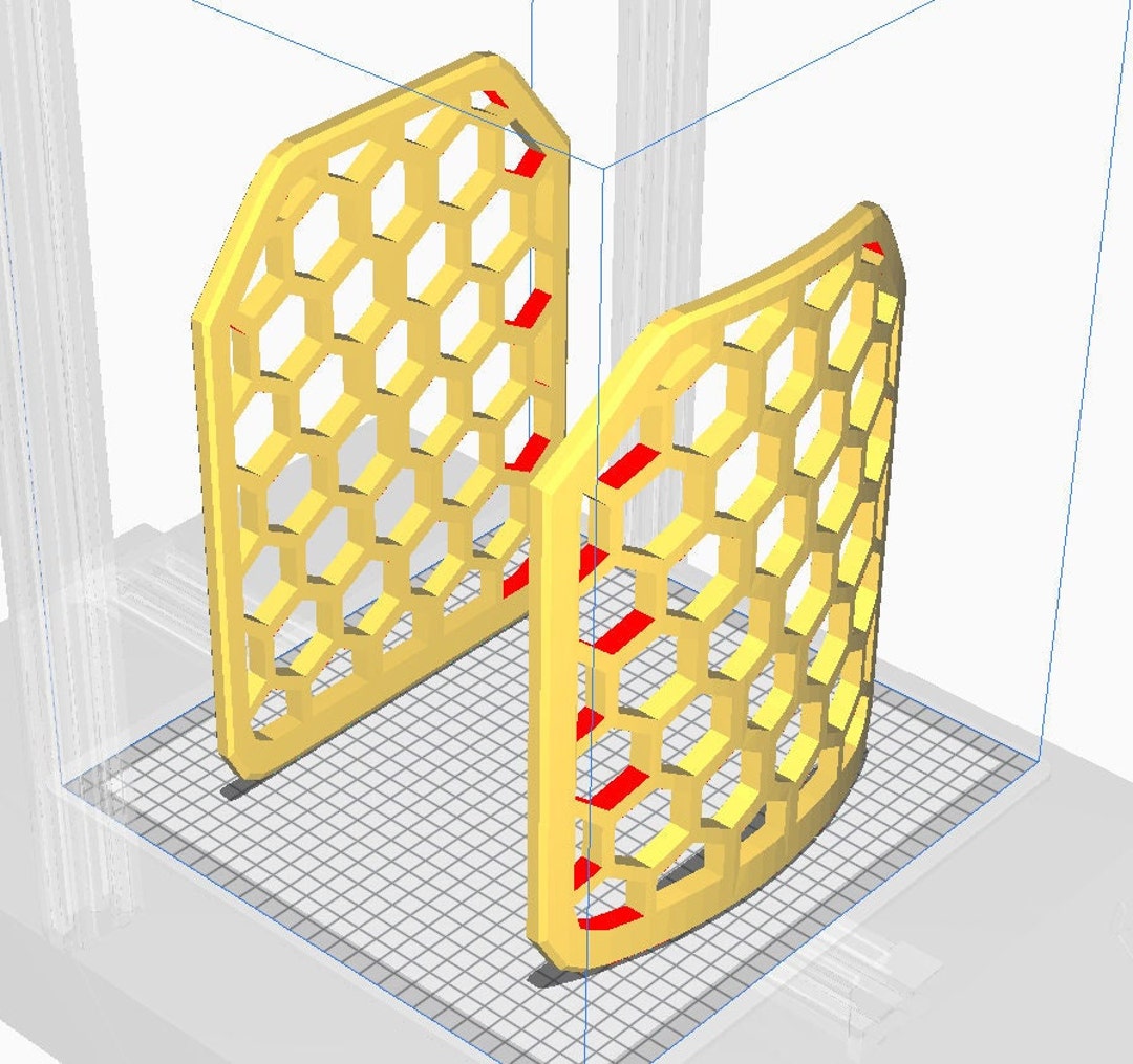 Ventilated SAPI Plates - 3D Print Files - Etsy