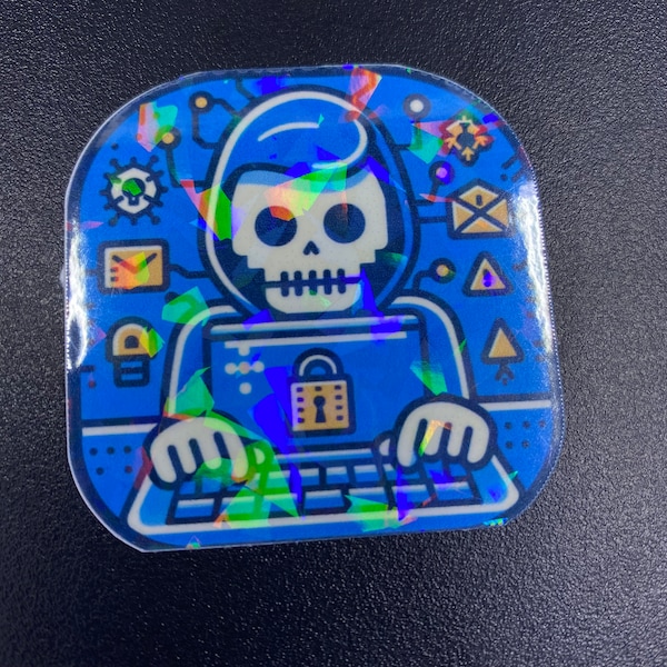 Cyber Security Sticker - Etsy