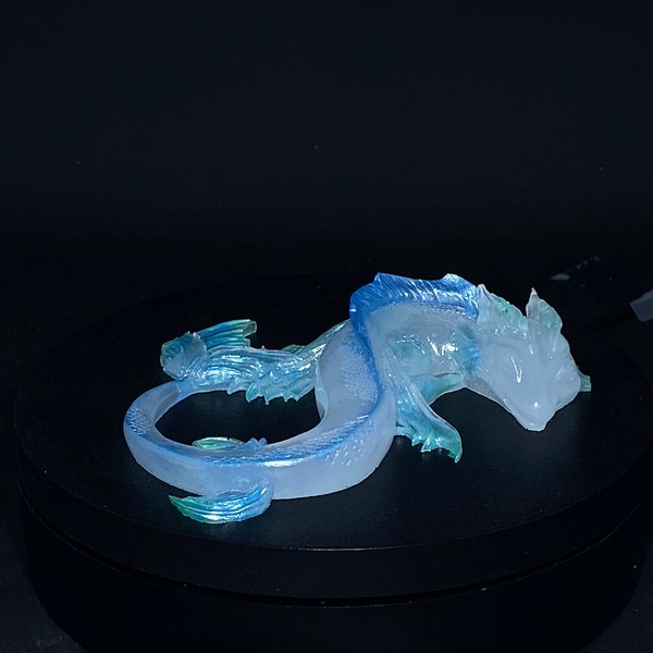 Water Dragon Figurine - Etsy