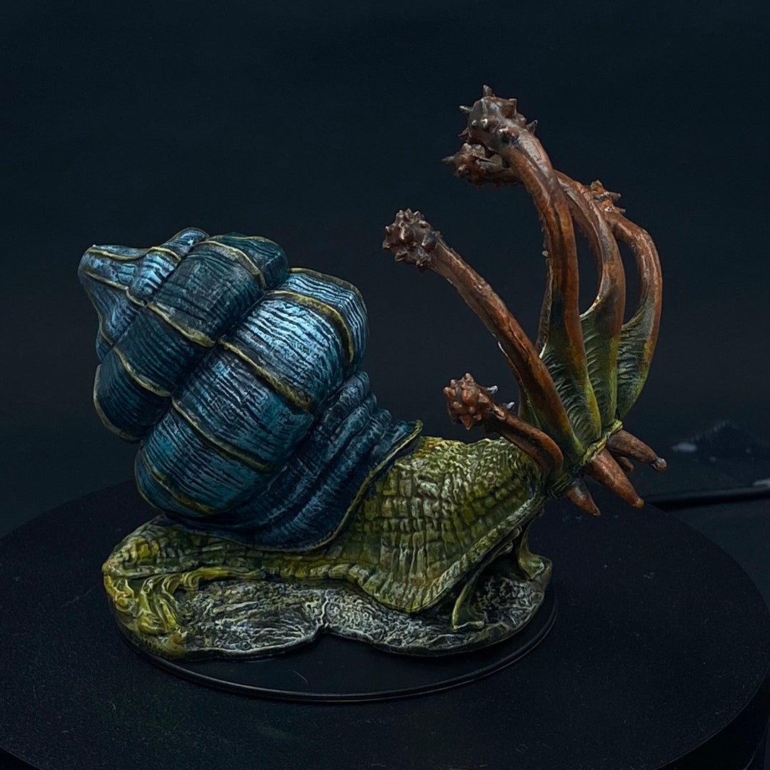 Wizkids Flail Snail Hand Painted Dungeons and Dragons Miniature - Etsy