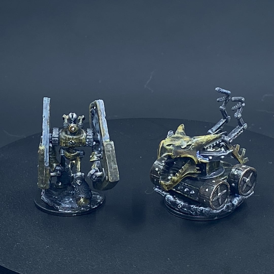 Wizkids Stone Defender & Oaken Bolter Painted Miniatures - Etsy