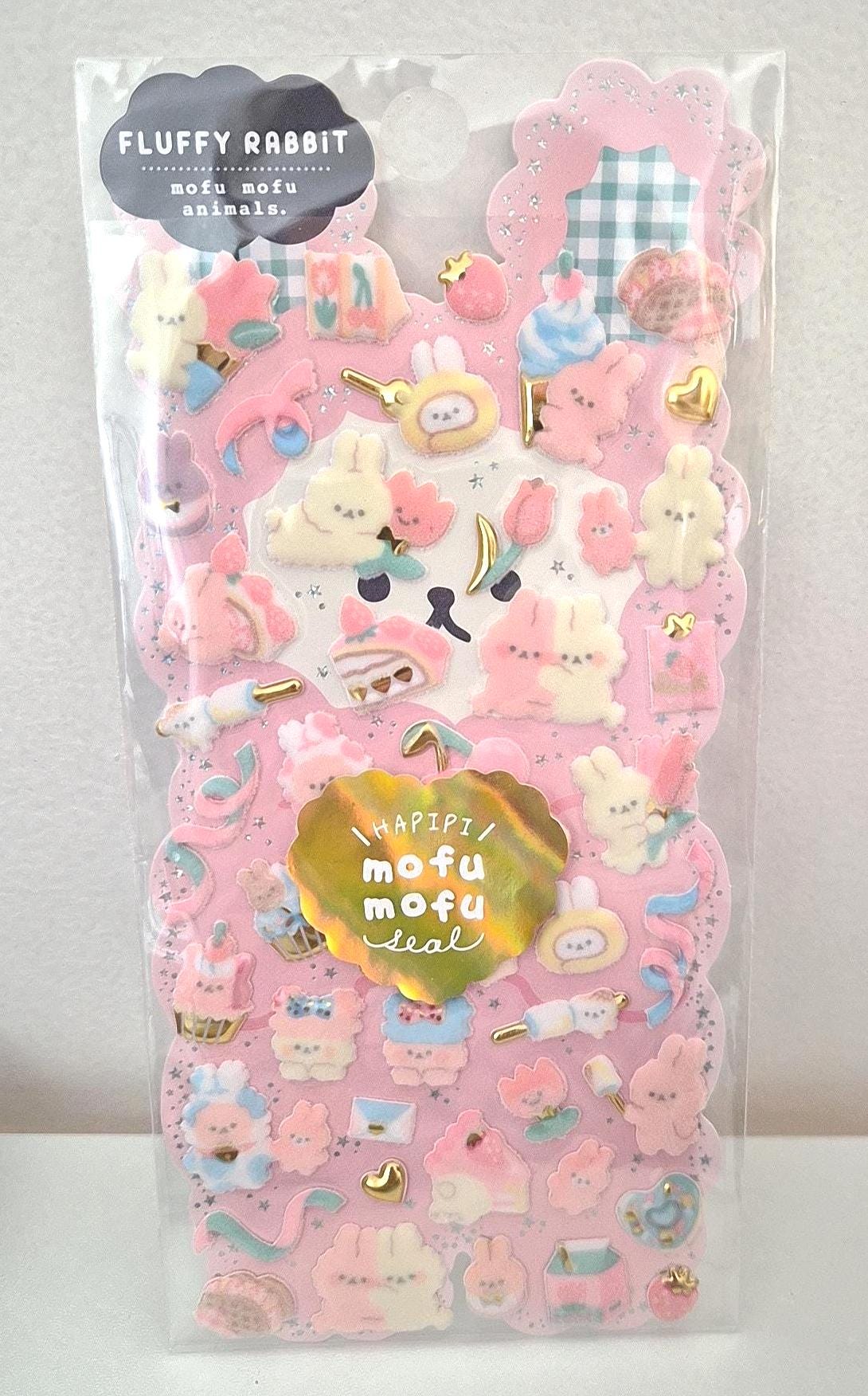 Mofu Mofu Rabbit| Puppy|bear| Unicorn|cat Kawaii Kitsch Fluffy Fuzzy 3D ...
