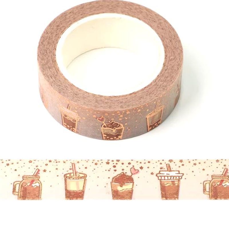 Starbucks Washi Tape - Etsy