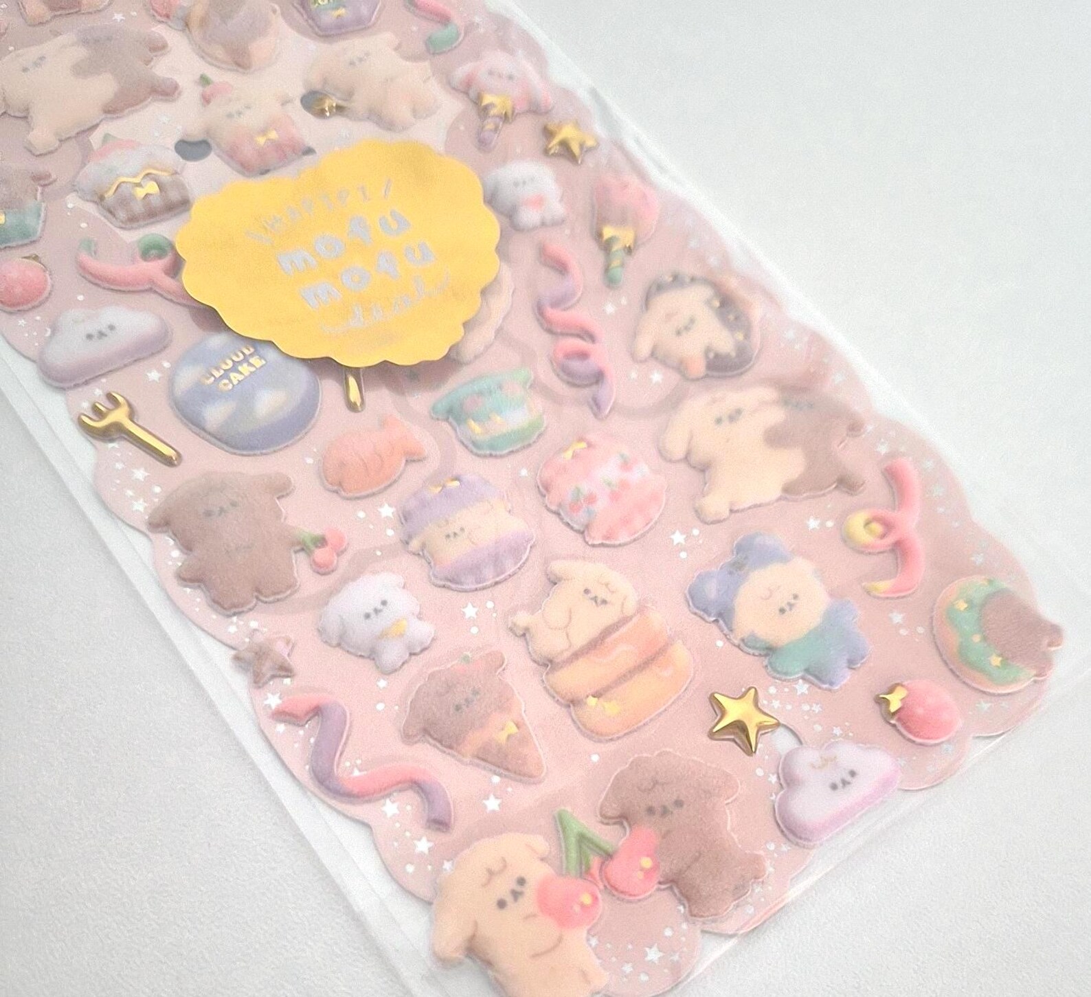 Mofu Mofu Rabbit| Puppy|bear| Unicorn|cat Kawaii Kitsch Fluffy Fuzzy 3D ...