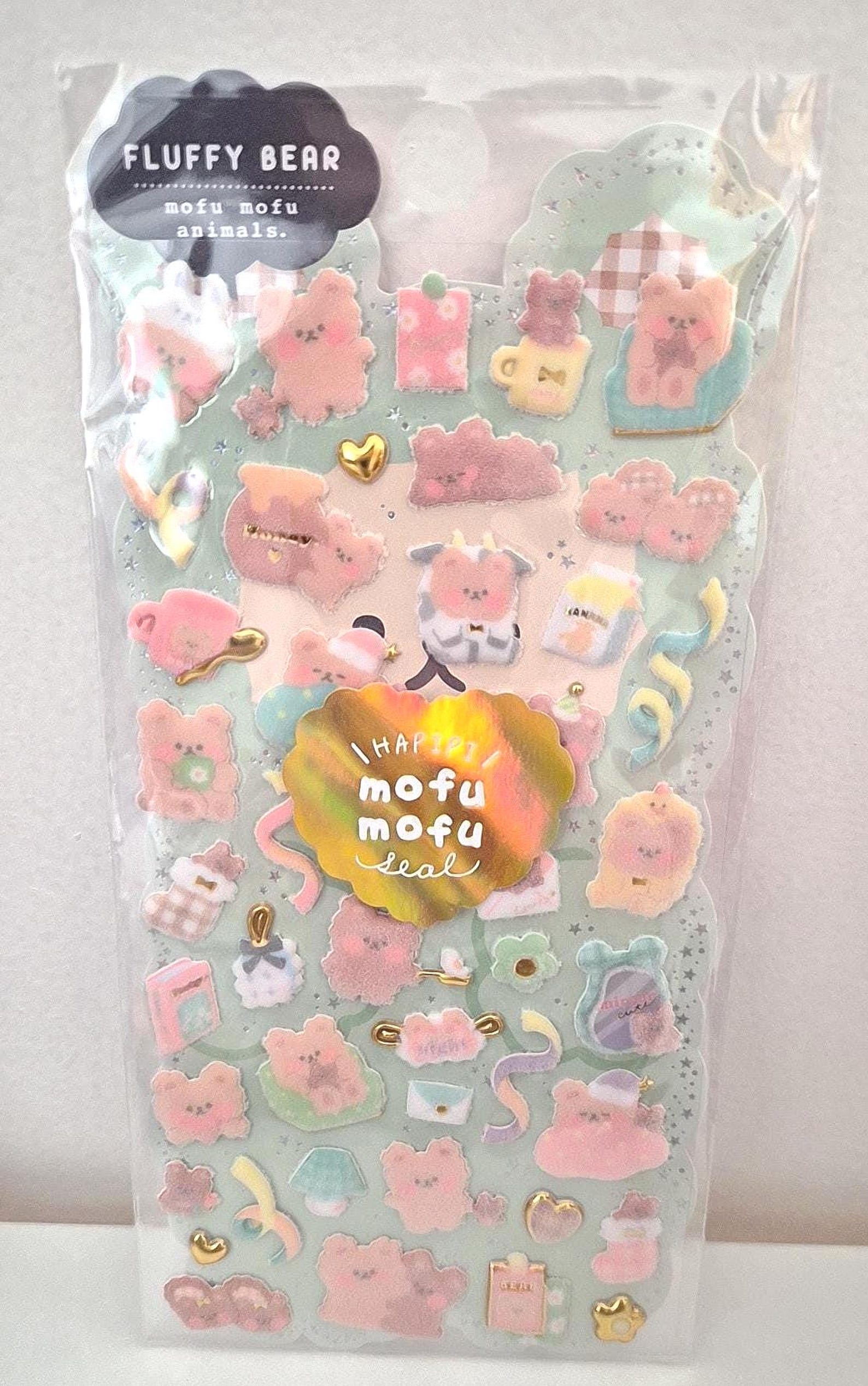 Mofu Mofu Rabbit| Puppy|bear| Unicorn|cat Kawaii Kitsch Fluffy Fuzzy 3D ...