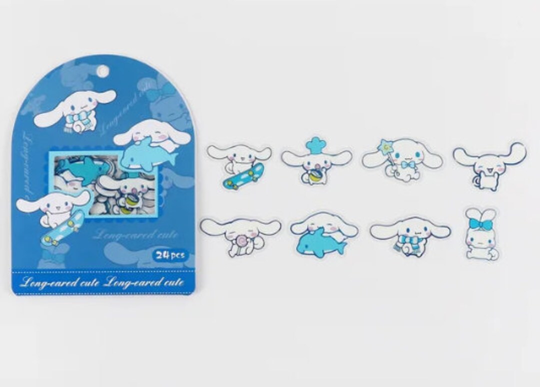 Cinnamoroll Stickers - Etsy