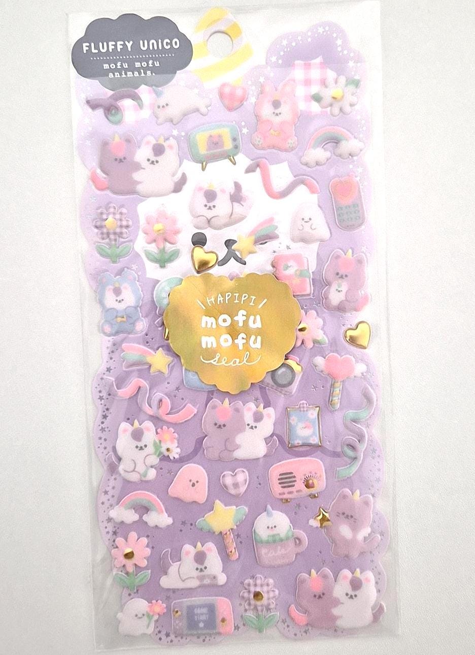 Mofu Mofu Rabbit| Puppy|bear| Unicorn|cat Kawaii Kitsch Fluffy Fuzzy 3D ...