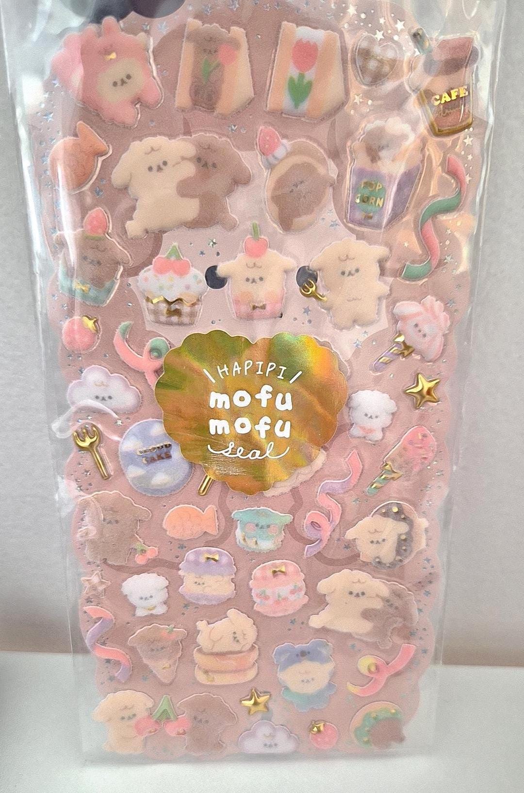 Mofu Mofu Rabbit| Puppy|bear| Unicorn|cat Kawaii Kitsch Fluffy Fuzzy 3D ...