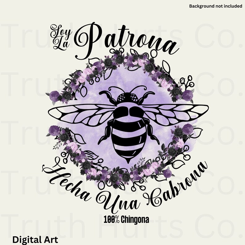 Soy La Patrona , Cabrona, 100% Chingona, Png, Self Love, Girl Boss ...