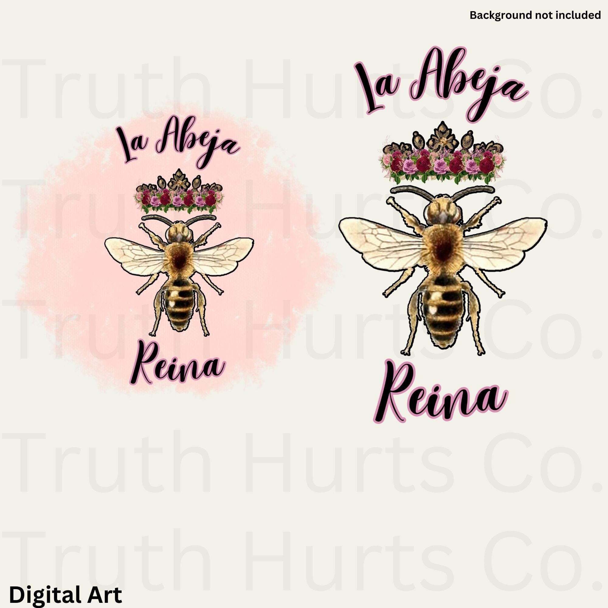 La Abeja Reina, Queen Bee, Spanish, Self Love, Manifestation, Png ...