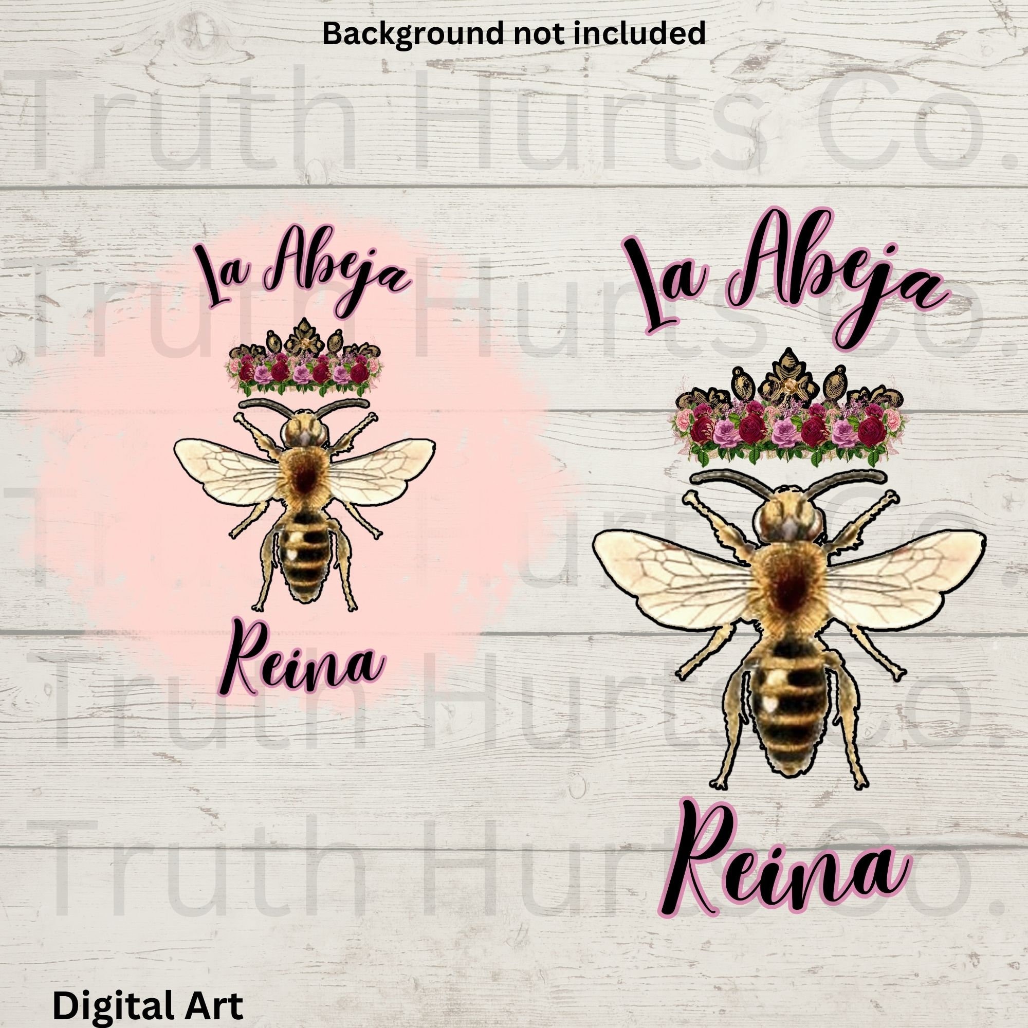 La Abeja Reina, Queen Bee, Spanish, Self Love, Manifestation, Png ...