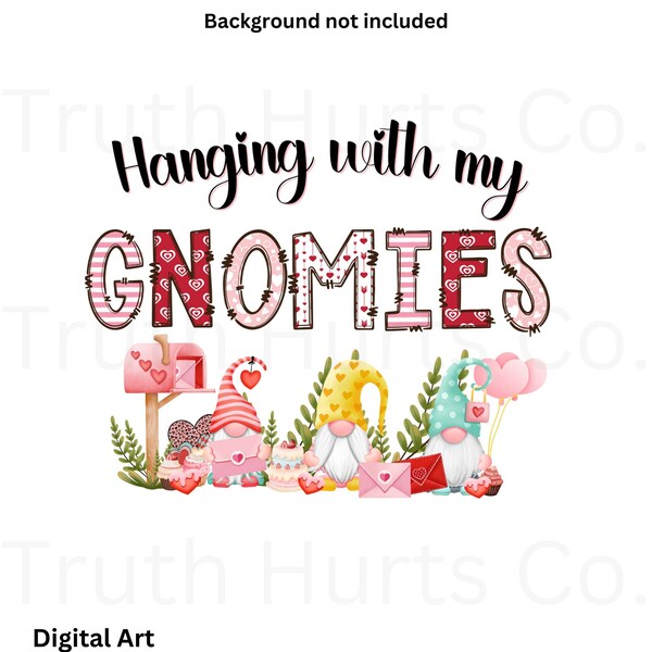 Hanging With My Gnomies - Etsy