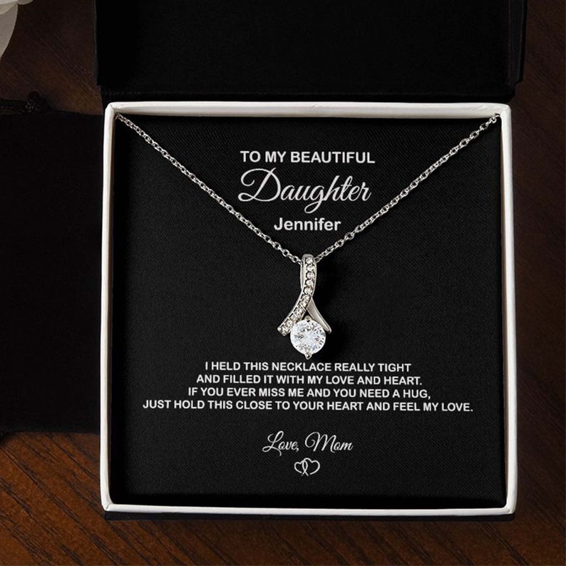 PERSONALIZED Daughter Chrsitmas Gift From Mom or Dad to My Daughter ...