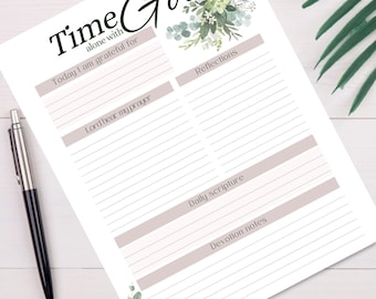 Christian Daily Planner - Etsy