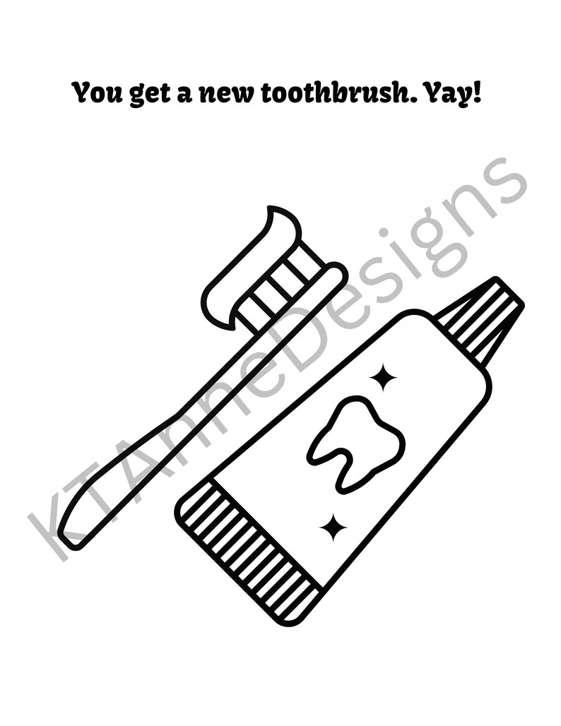 Children s Dental Coloring Pages DIGITAL DOWNLOAD Kid s Education children-s-dental-coloring-pages-digital-download-kid-s-education