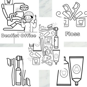 Dental Hygiene Educational DIGITAL DOWNLOAD Poster for Children, What ...