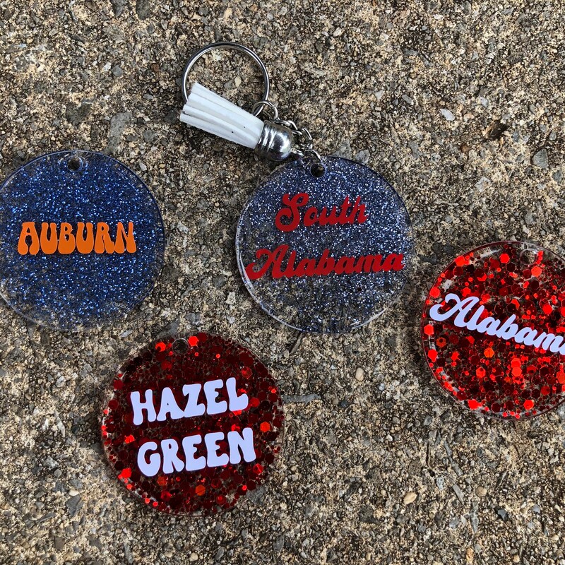 School Mascot Charms - Etsy