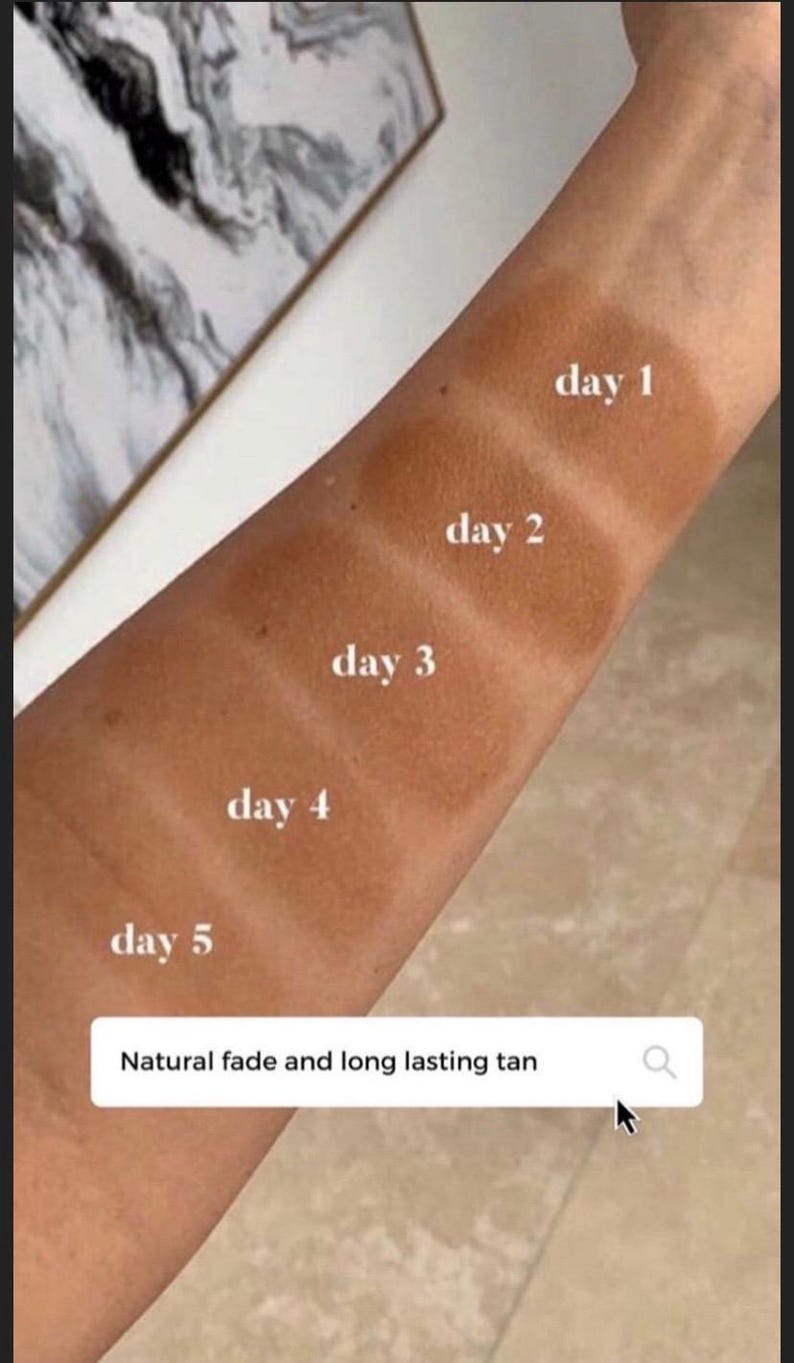 Sunright Insta Glow Tinted Self-tanning Gel: Natural Bronze, Streak ...