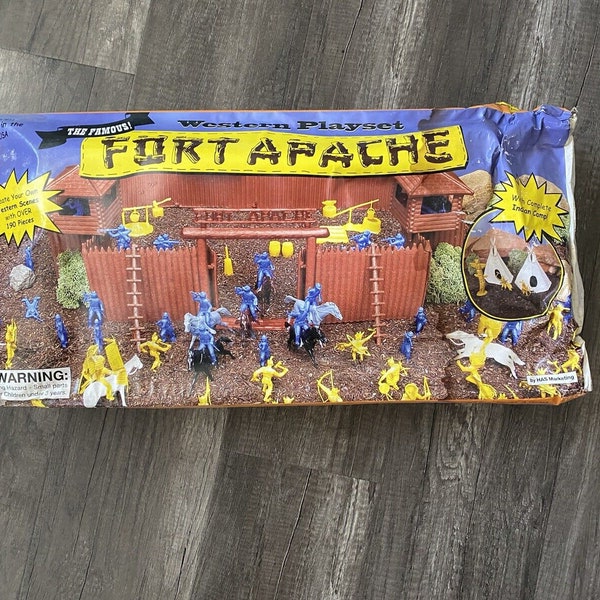 Fort Apache Playset - Etsy