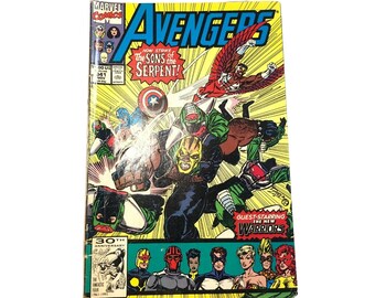 Avengers Number 1 - Etsy