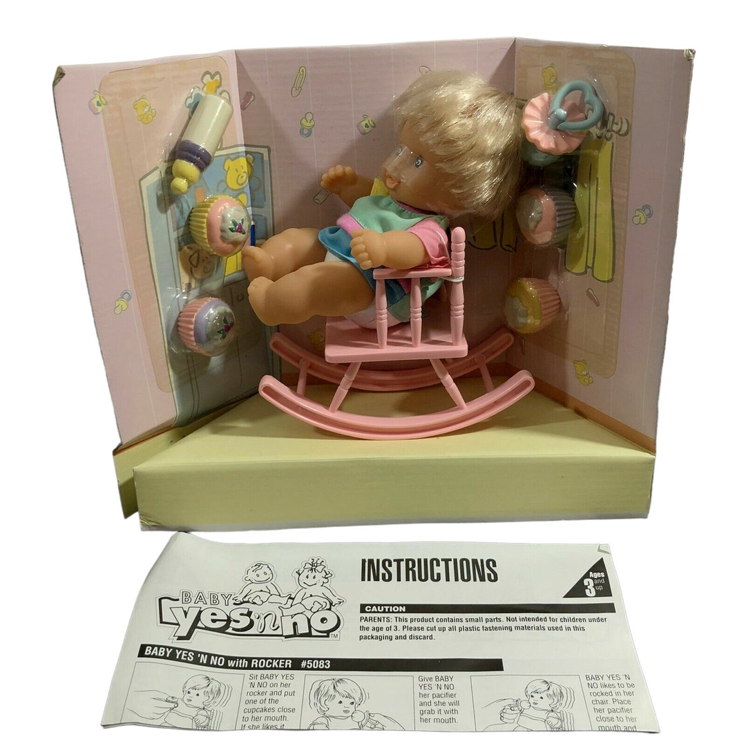 Baby Yes N' No With Magic Rocking Chair Number 5083 Doll - Etsy